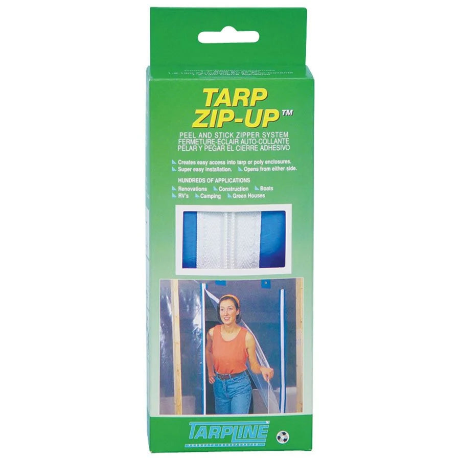 Shop Tarp Zip-Up Covers for Grow Rooms